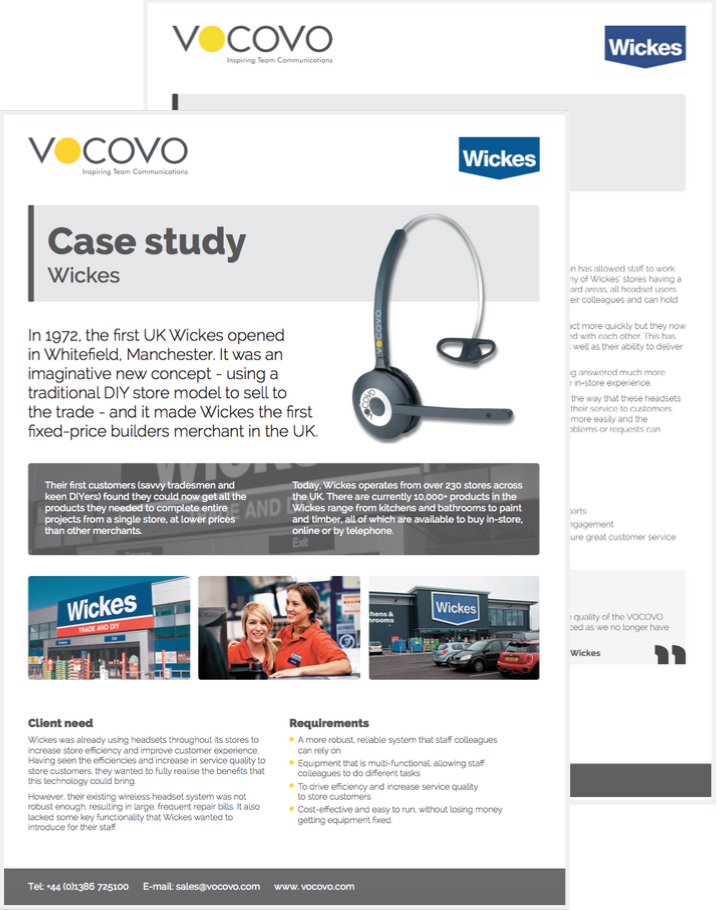 Case Study | Wickes